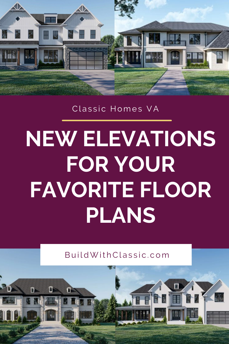 Fresh Looks on Award- Winning Floorplans! | Classic Homes